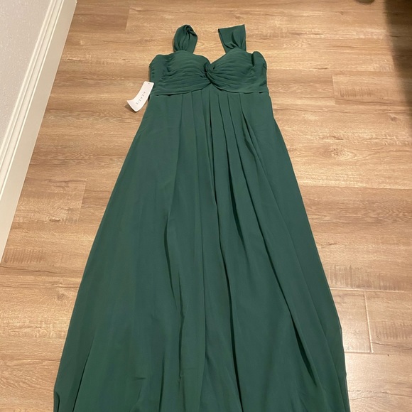 Azazie | Dresses | Green Dress | Poshmark